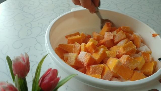 Никто не верит, что я готовлю тыкву без духовки за 15 минут. Нежная тыква в микроволновке