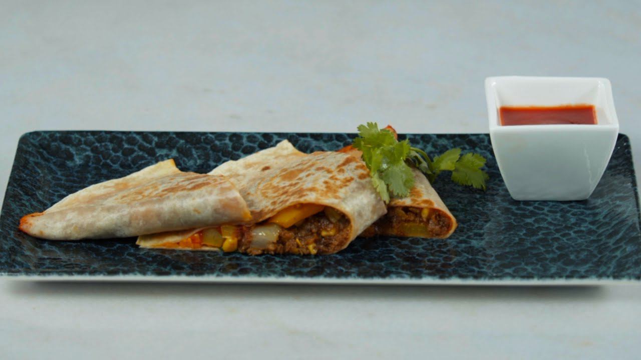 Кесадилья с Hi Beef фаршем