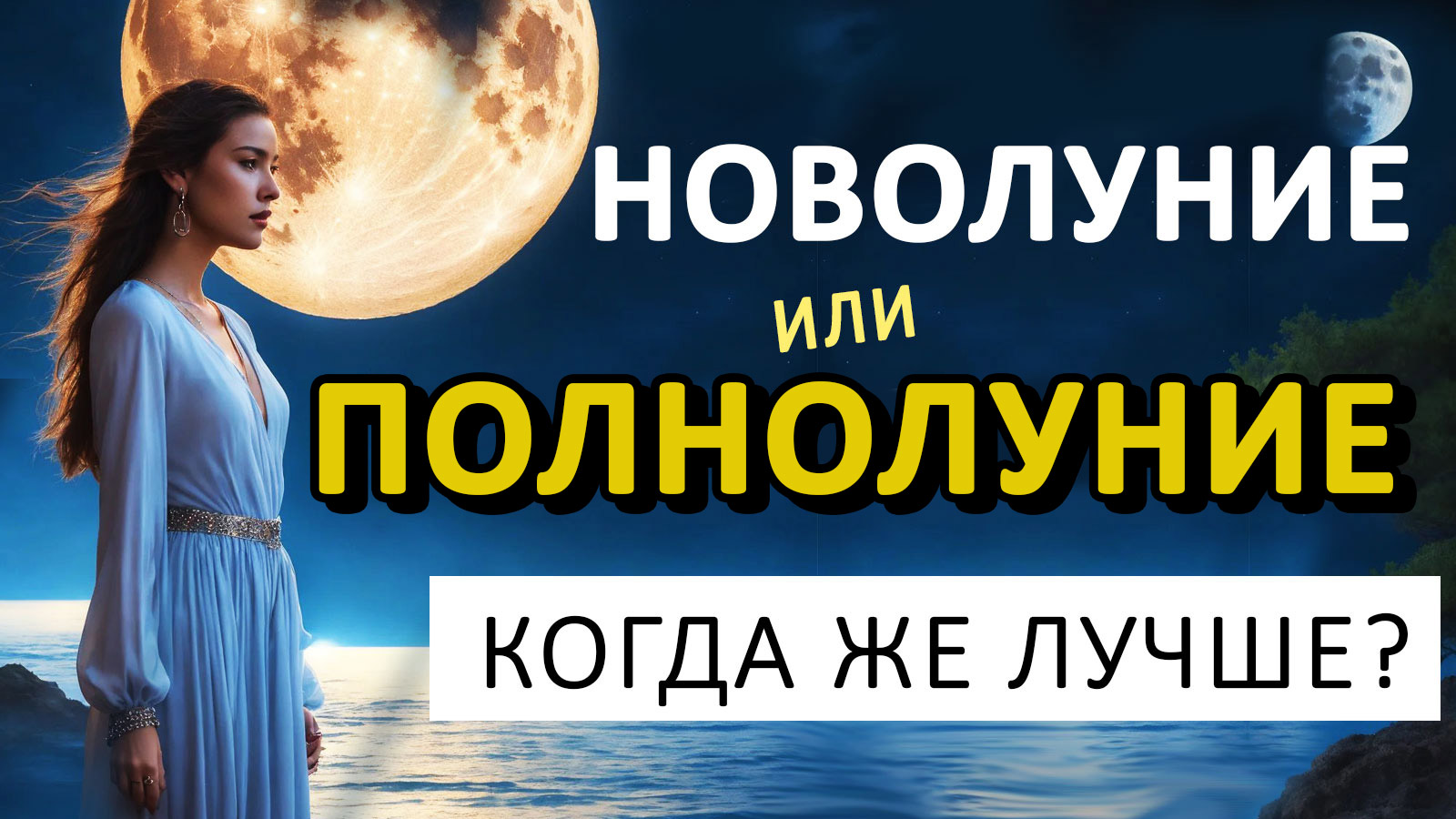 Покупки в полнолуние хорошо или плохо? Покупки по лунному календарю