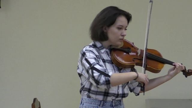 164. Тихонова Наталья Сергеевна И. Палашко Этюд 5