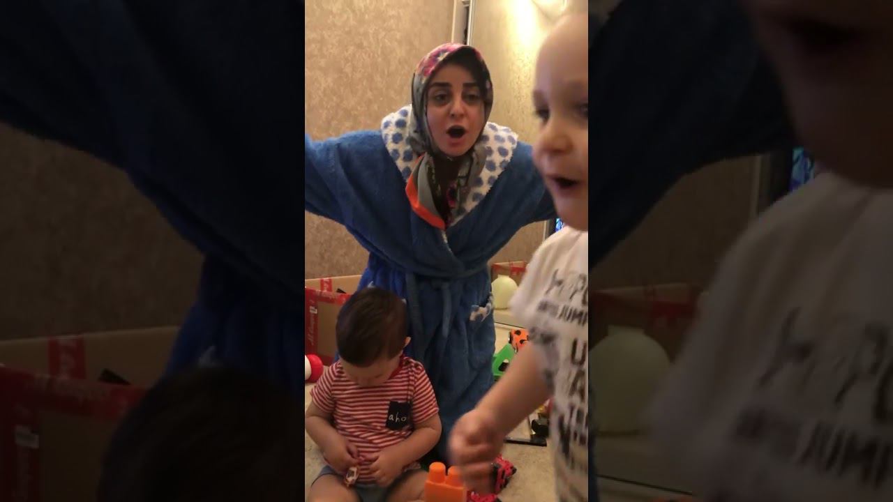 03 - Баба Катя пришла навестить внуков - Сценки Натальи Кель