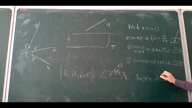 Линейная алгебра и аналитическая геометрия, Фарафонова Г.М., 17.11.2020