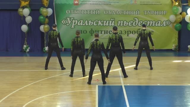 Группа "Адреналин". Полуфинал. 14-16 лет аэробика 5 чел. 24.04.22