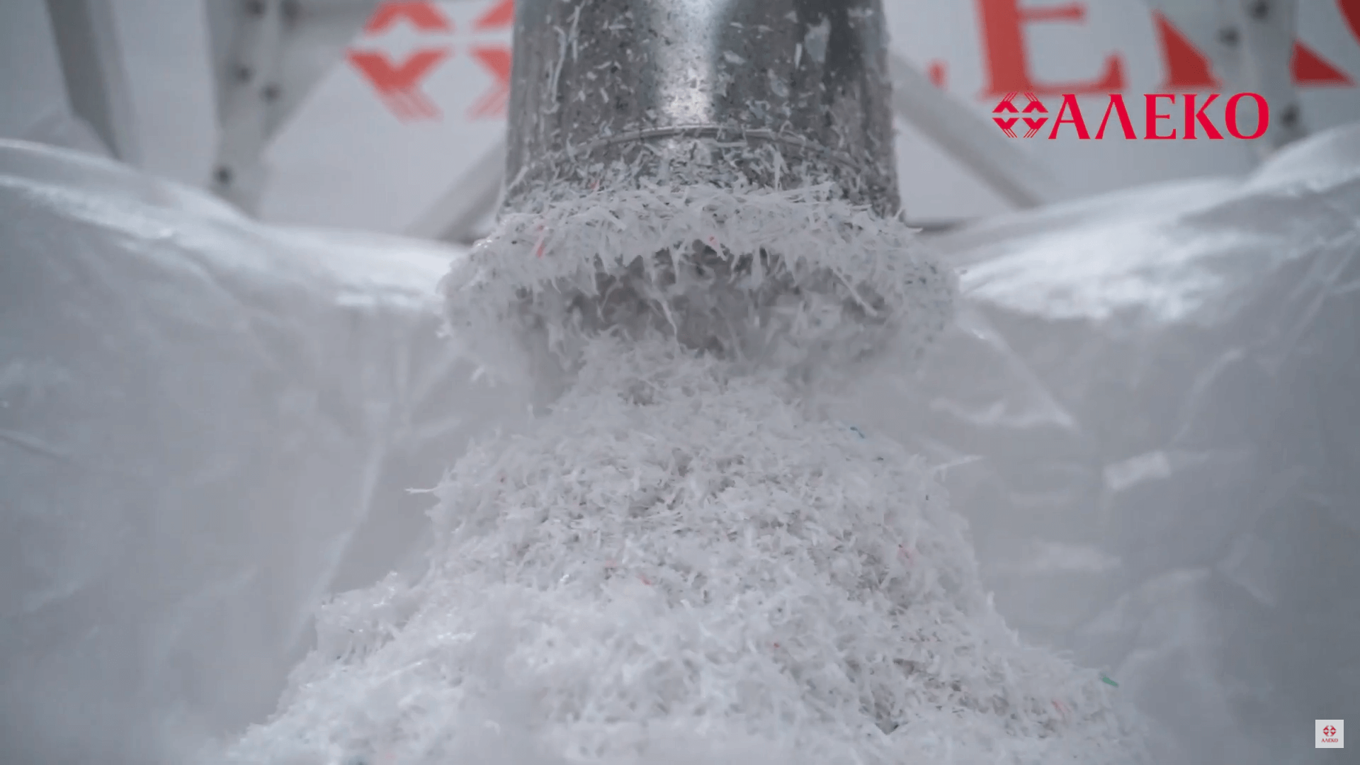 Дробилка для измельчения ПП мешков Raptor Pro