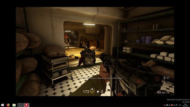 Wolfenstein II The New Colossus - прохождение [39] - русские субтитры