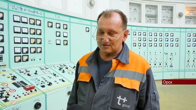 Начальник смены электростанции Орской ТЭЦ-1 Юрий Мясников.mp4