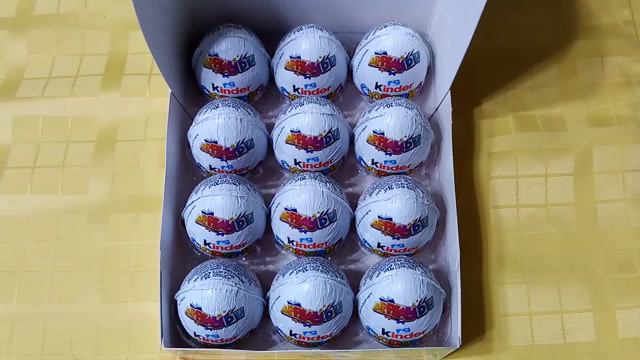 Открываем Киндер сюрпризы Applaydu №8. Opening Kinder surprises Applaydu №8.