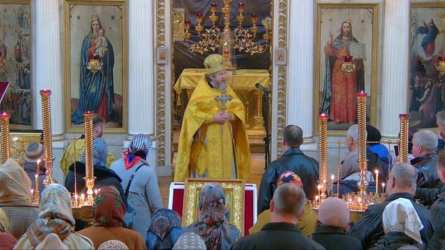 Протоиерей Павел Сорочинский.Воскресная проповедь.