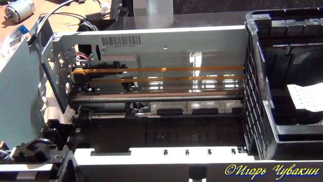 Как снять и установить энкодерную ленту. Вариант 2