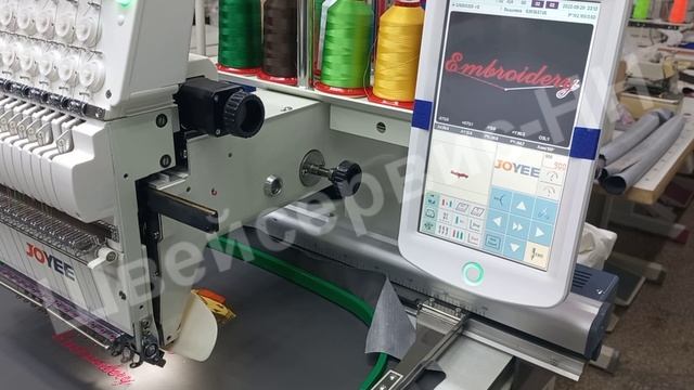 Вышивальная машина JOYEE JY-1501 (350x500мм) 15 игл.