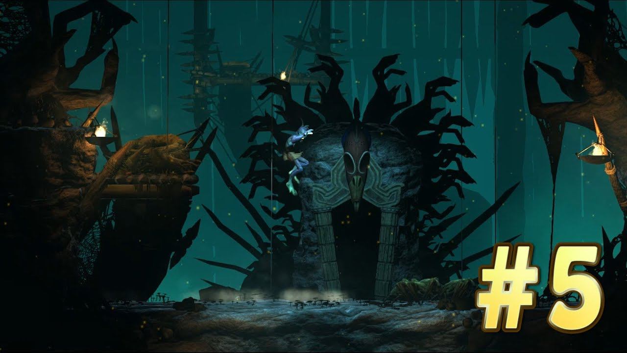 Прохождение Oddworld: New ‘n’ Tasty: Храм Парамитов, Гнездо Парамитов