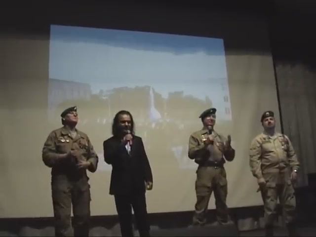 "Не грусти ветеран". Творческое объединение авторов и исполнителей  "Музыкальный десант".