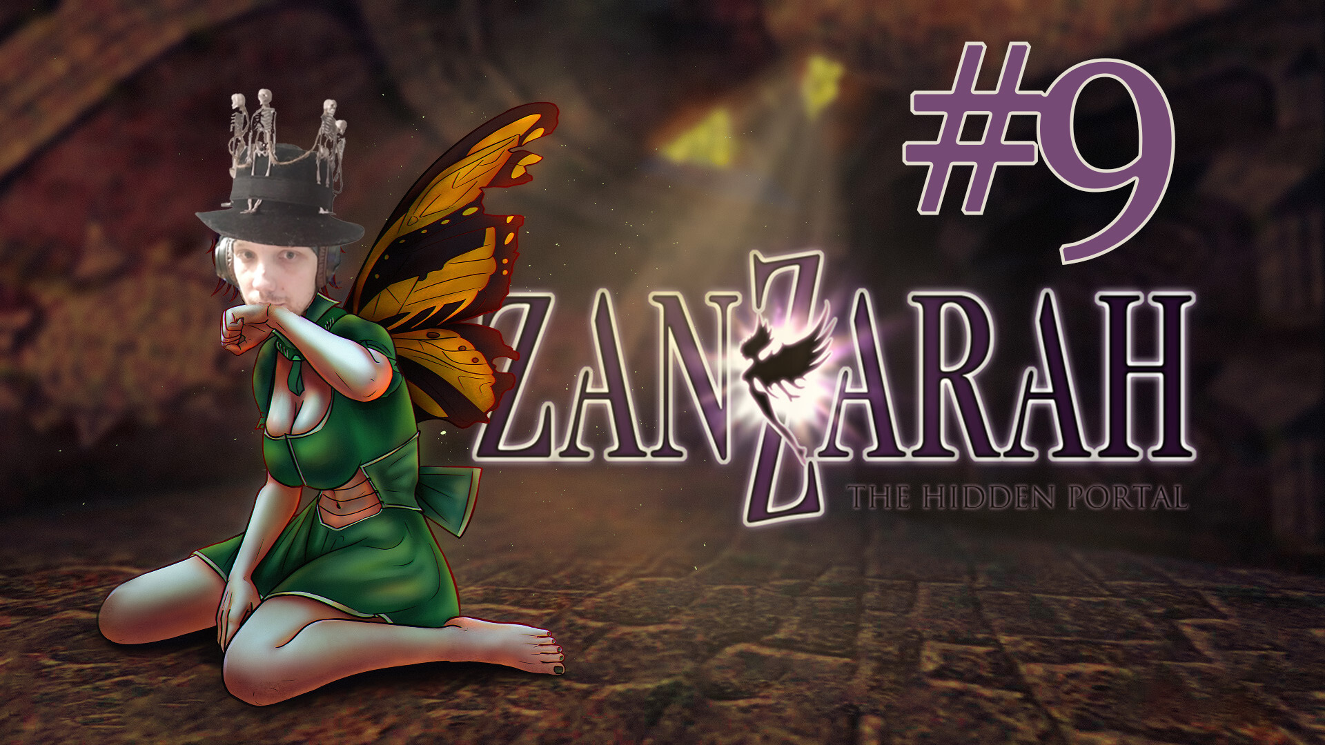 [Часть 9] Покоряем царство облаков в Zanzarah: The Hidden Portal (Полное прохождение: Поймано 40/77)