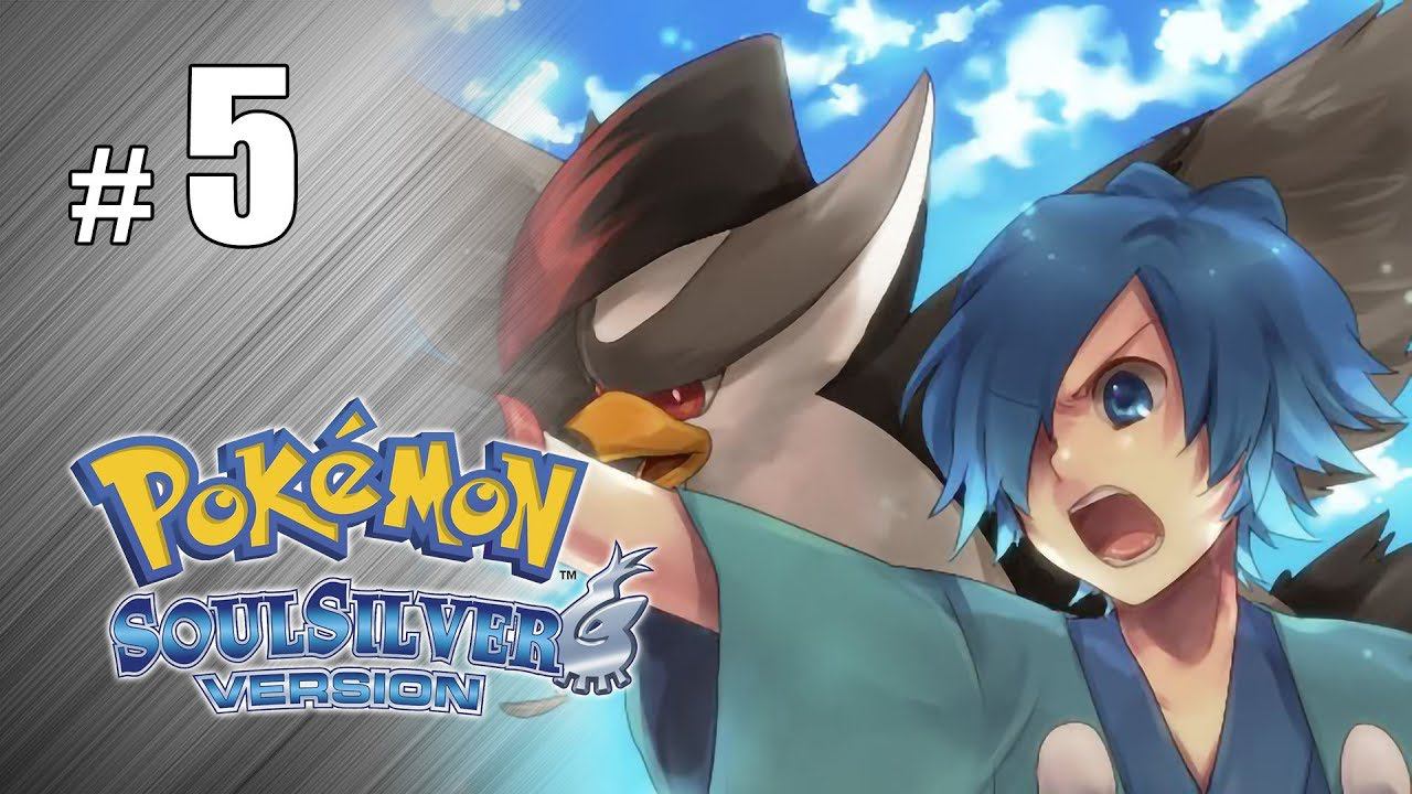 Битва за Первый значок! - Pokemon Soul Silver - #5
