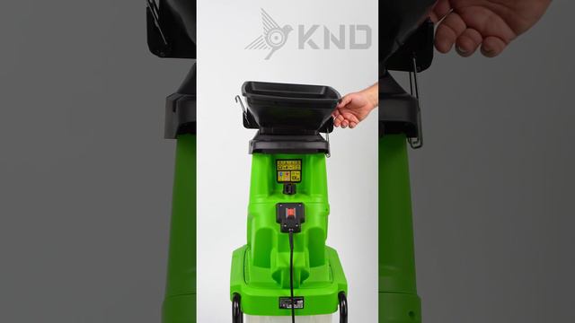Садовый измельчитель с контейнером | Greenworks GW-2800SD | Купи на Дачу