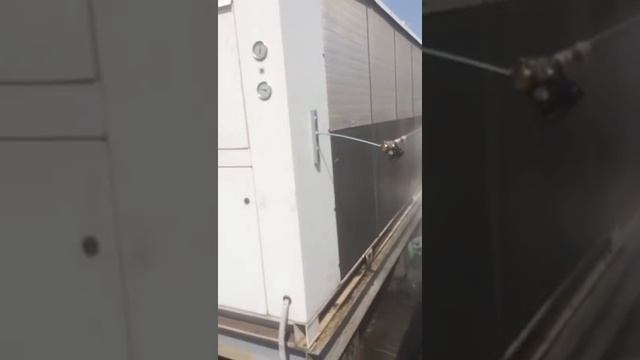 Система охлаждения в Московском зоопарке павильон Слоновник