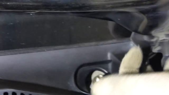 Как снимаются поводки и трапеция дворников ПРАДО-120