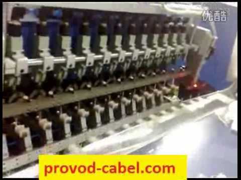 ER3712A 12-ти шпиндельный станок для намотки катушек реле