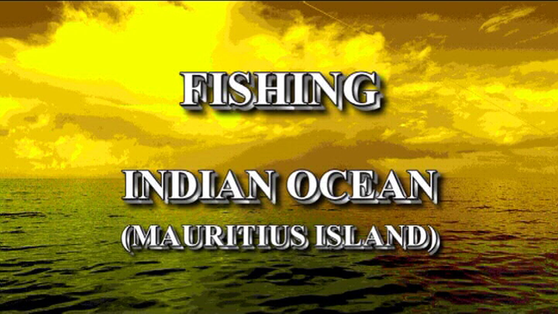 РЫБАЛКА. СТРАНЫ МИРА. МАВРИКИЙ. ВИДЕО.