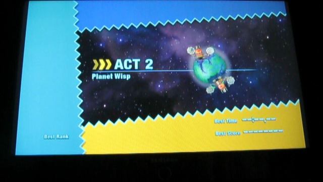 sonic colors wii planet wisp (часть 1)