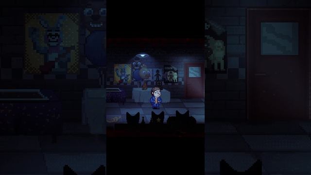 Лучшие моменты Five Nights at Freddy's Into the Pit  (часть 2) #fnaf #прохождение #shorts #short