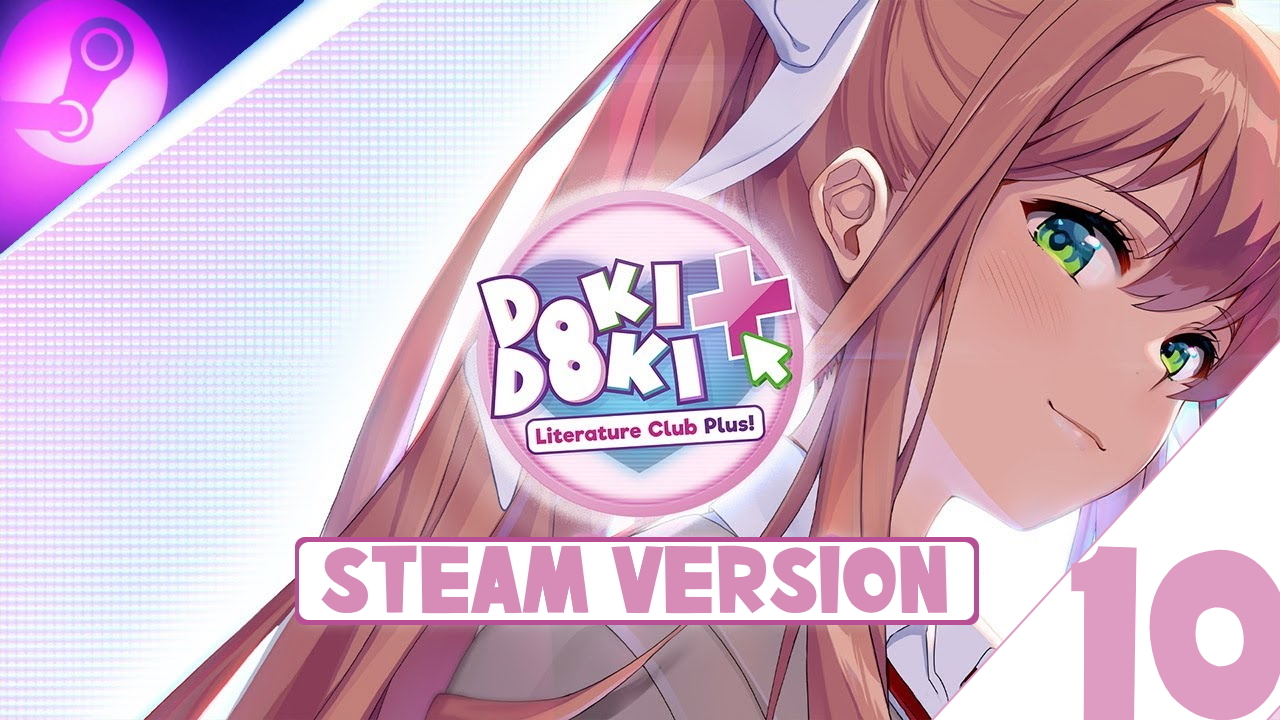 ЮРИ С МОНИКОЙ ★ Doki Doki Literature Club Plus! #10