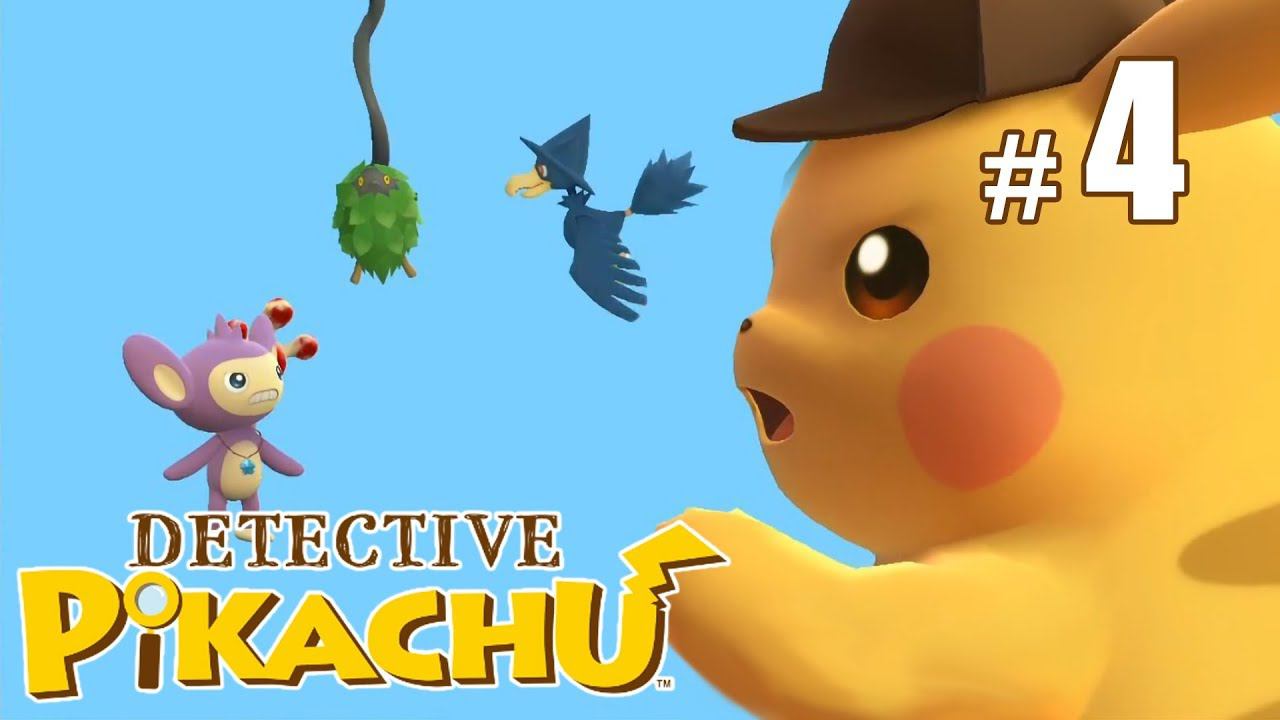 Детектив Пикачу находит подвеску! - Detective Pikachu - #4