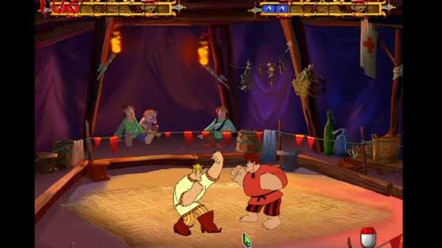 Алеша Попович и Тугарин Змей 2005  
  Переводим послание от Тугарина