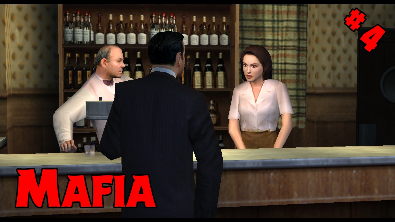 Mafia - Прохождение #4 (Сара)