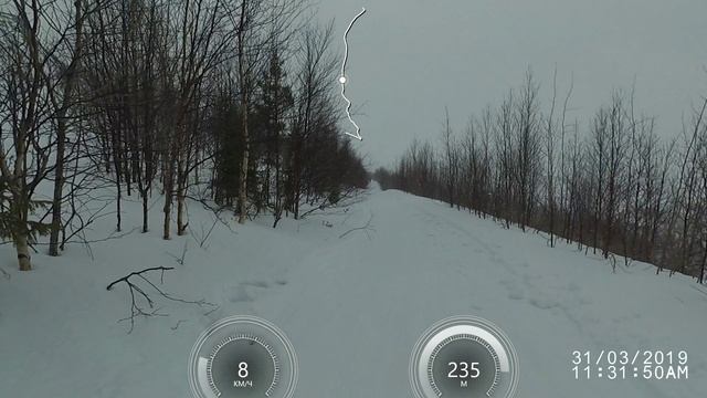 Зимний велокросс