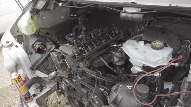 Sprinter Classic w909 om647 СВАП / om647 EDC16