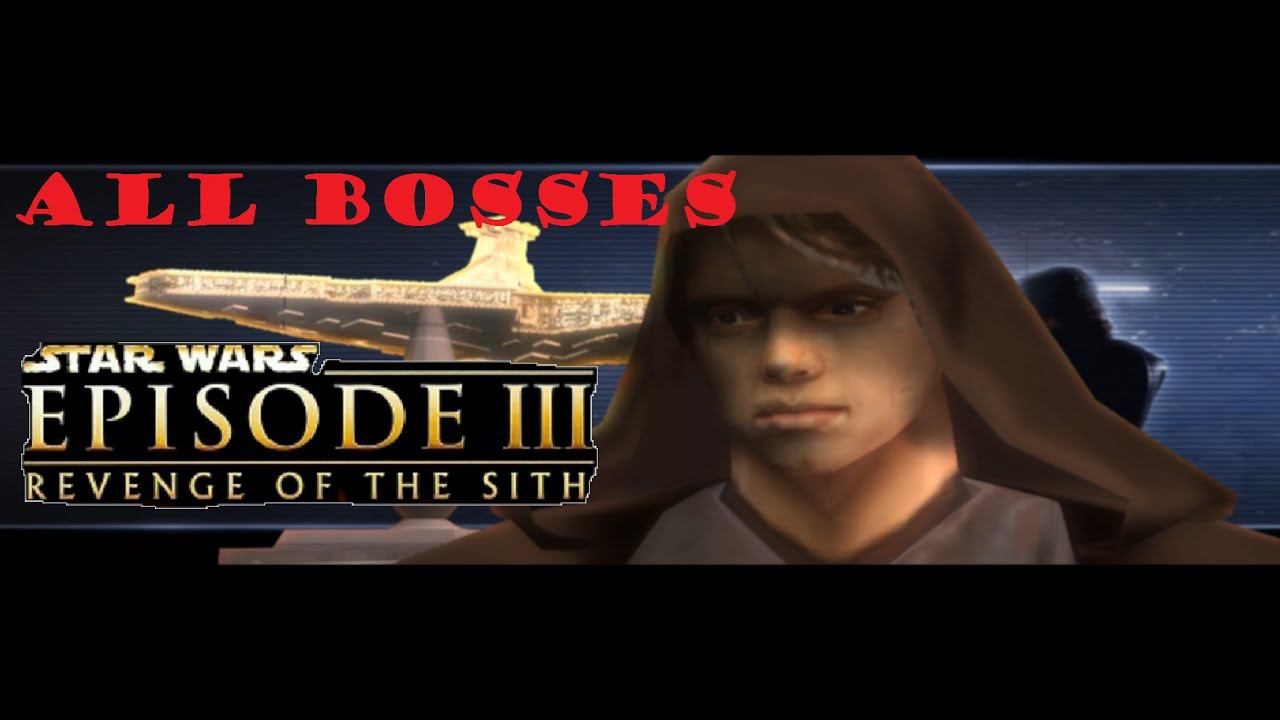Star Wars: Episode III – Revenge of the Sith (PS2) All Bosses