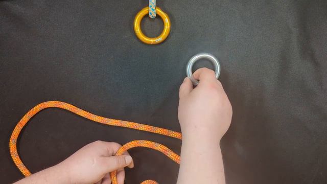 Двойной Дракон узел два способа