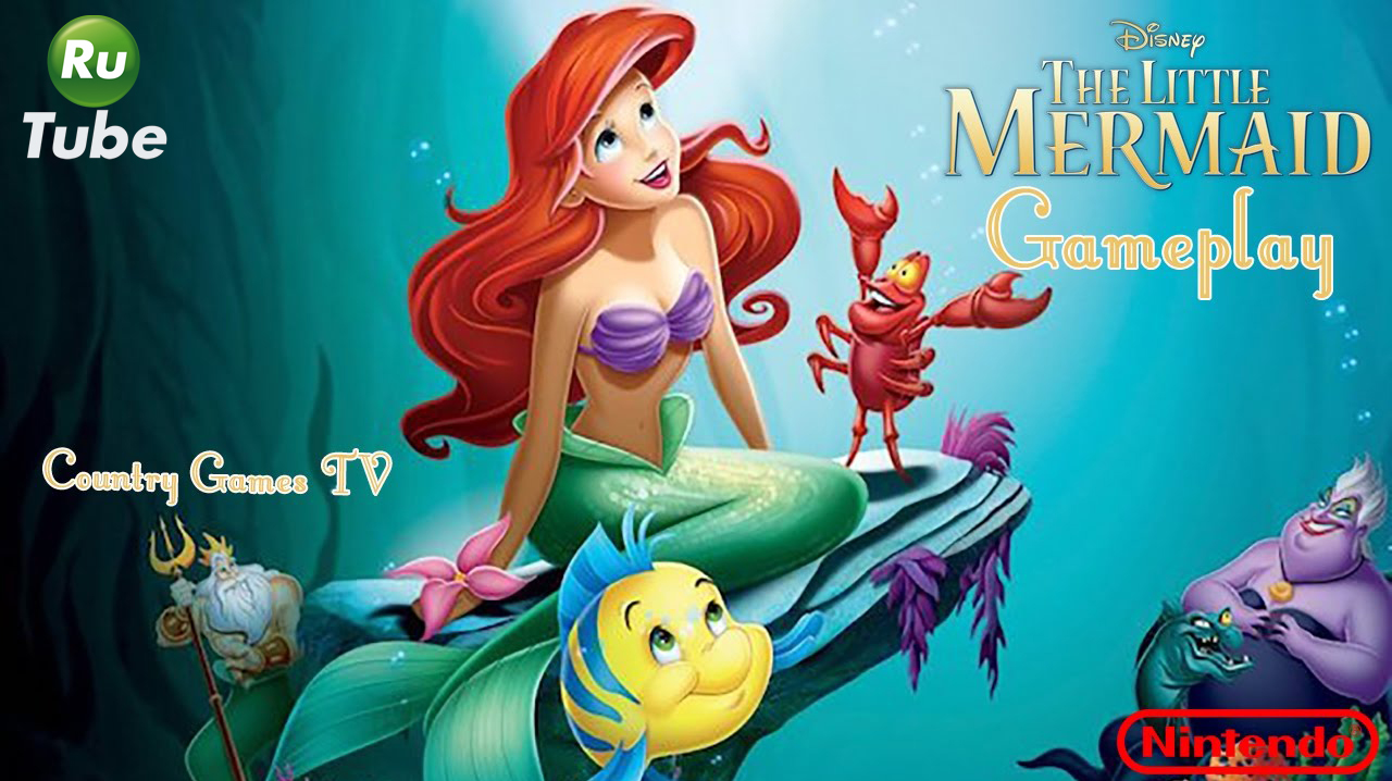 Disney’s The Little Mermaid (NES)