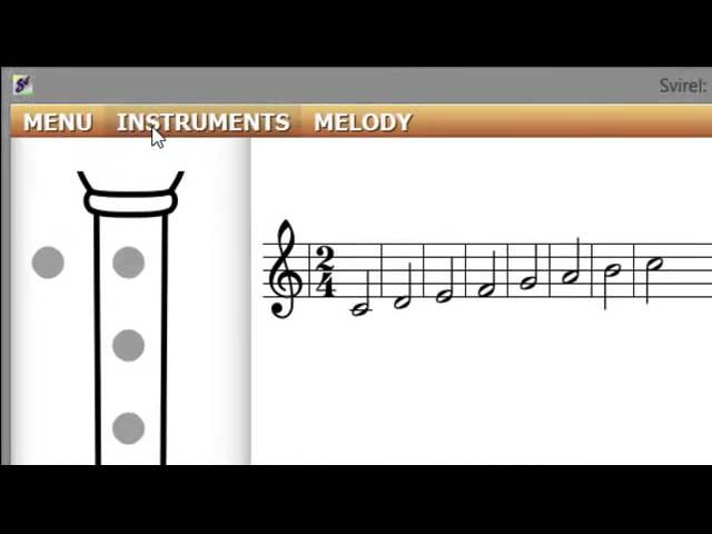 How to play the recorder and to play the tin whistle
