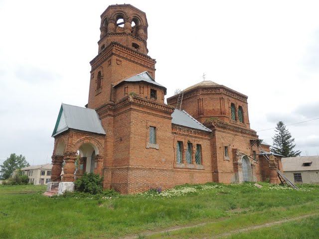 Храм св.Кирилла и Мефодия. с.Тишковка Марковского р-на