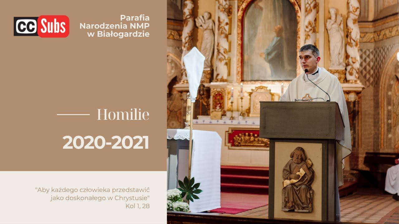 Homilia / "Słowo, które odmienia wszystko" - WIGILIA PASCHALNA - ks. Anton Demshin