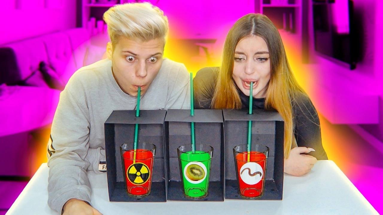 ВЫБЕРИ ПРАВИЛЬНУЮ ТРУБОЧКУ, ЧТОБЫ ВЫЖИТЬ!