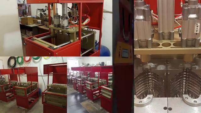 49/Оборудование для выдува ПЭТ. Формирователь предназначен для производства тары от 005л до 60л