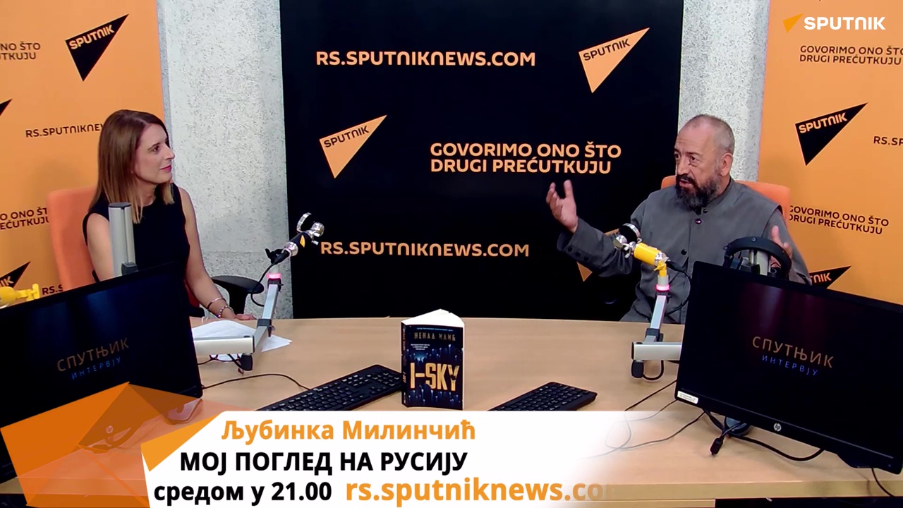 Sputnjik intervju|Nenad Ilić: Strah je najbolje oružje vladara