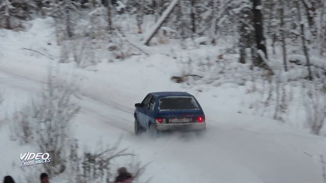 СУ-3. Ралли-спринт "Вешкелица 2023"