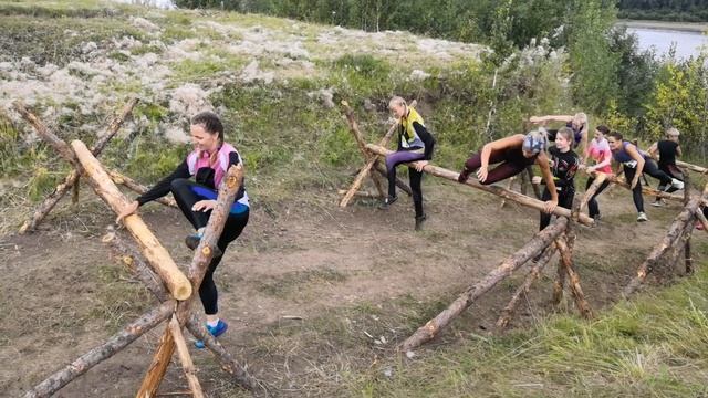 Гонка сибиряков. Лето 2019. Юрга. Препятствие "Барьеры"