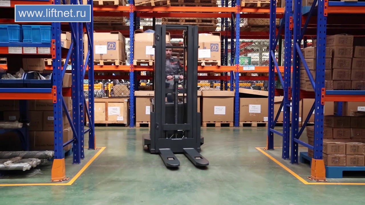 Штабелер Noblelift