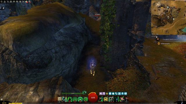 Jumping puzzle - Diessa Plateau - Crimson Plateau - Tiger Den (Guild Wars 2)