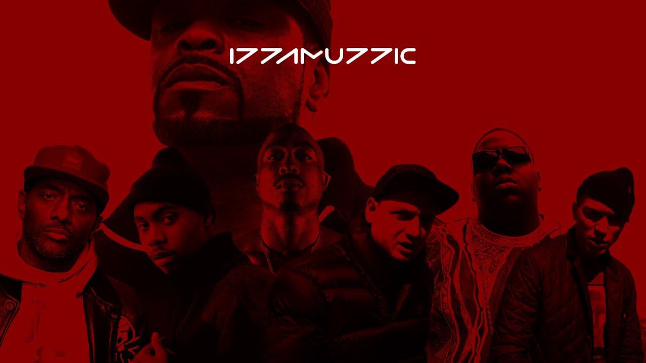 IZZABEATZZ PROD. : Словетский, Константа, 2PAC, NAS, The Notorious B.I.G., Method Man, Mobb Deep ★