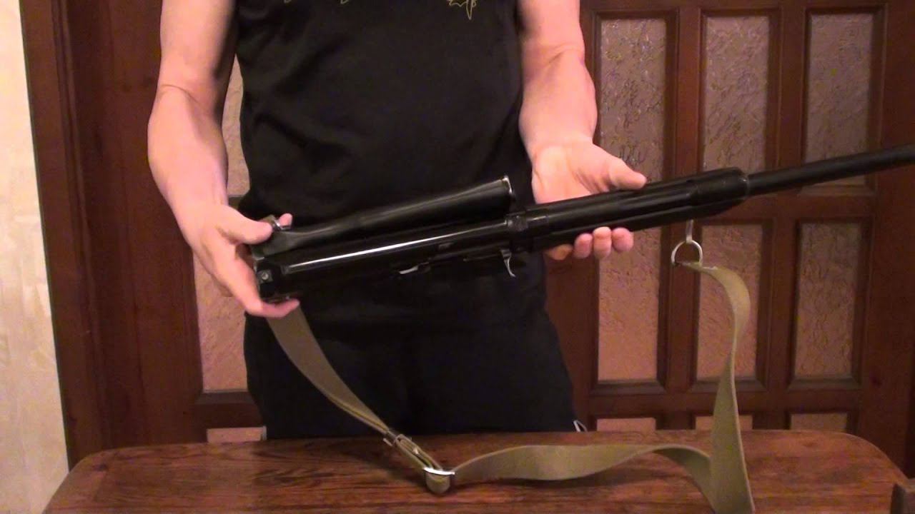 Сайга 12к  обзор (выпуск 2000г.)