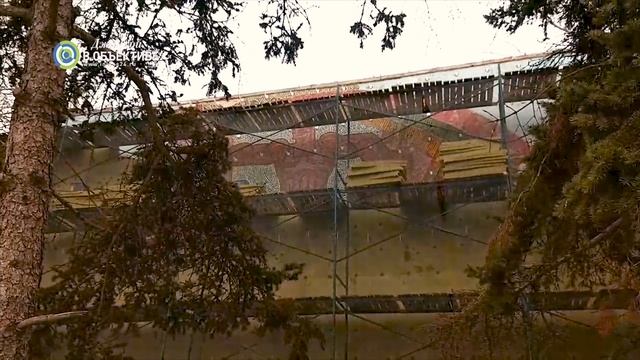 Игорь Ивин по вопросу сохранения исторического панно на фасаде Джанкойского ЦКиД. Джанкой 2022.mp4