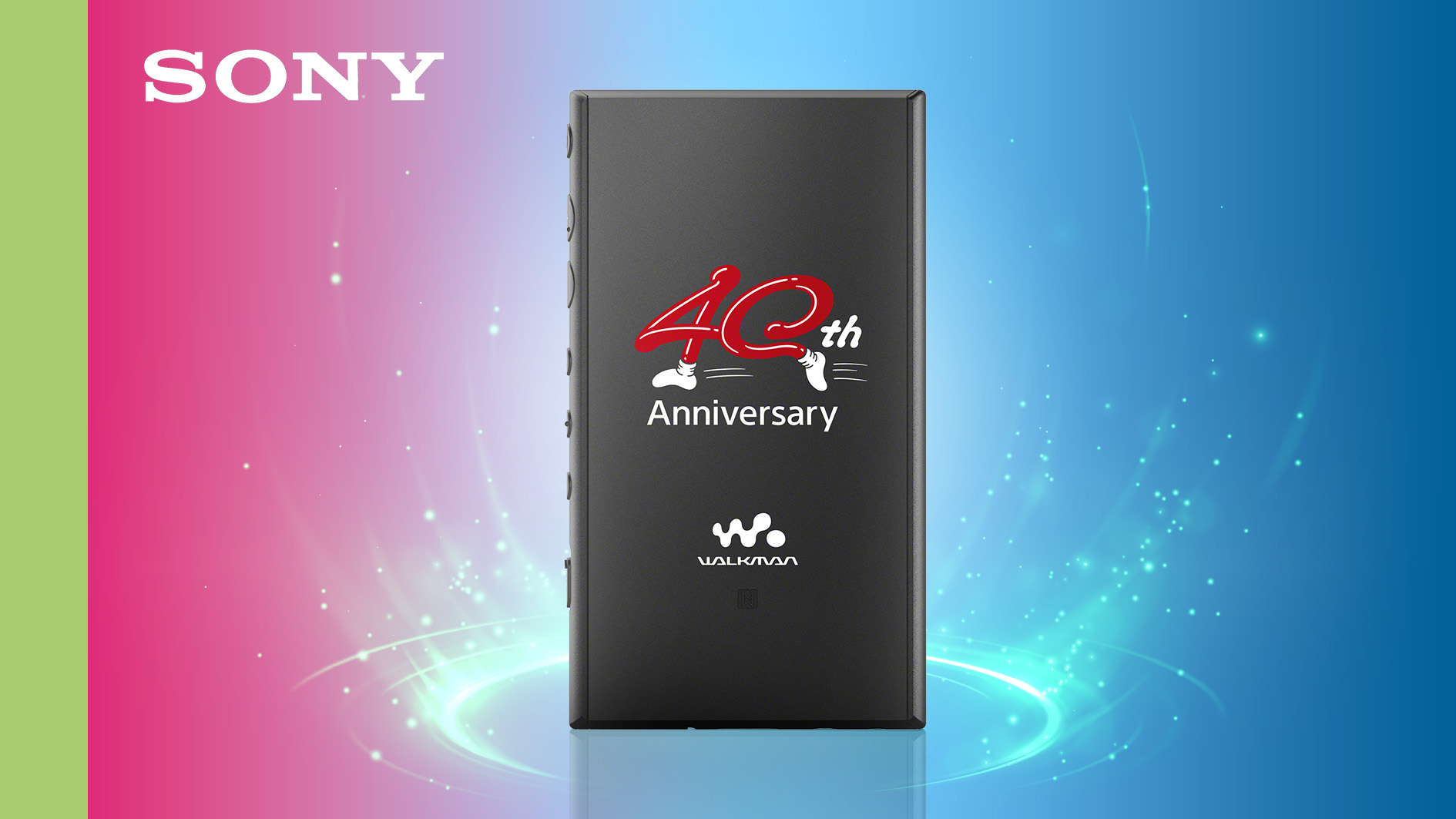 Walkman 40 лет истории вместе с вами