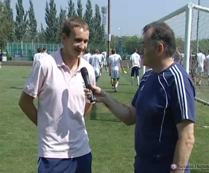 «1 на 1». Программа Давида Чантурия. Выпуск №16 от 21 августа 2010 г.