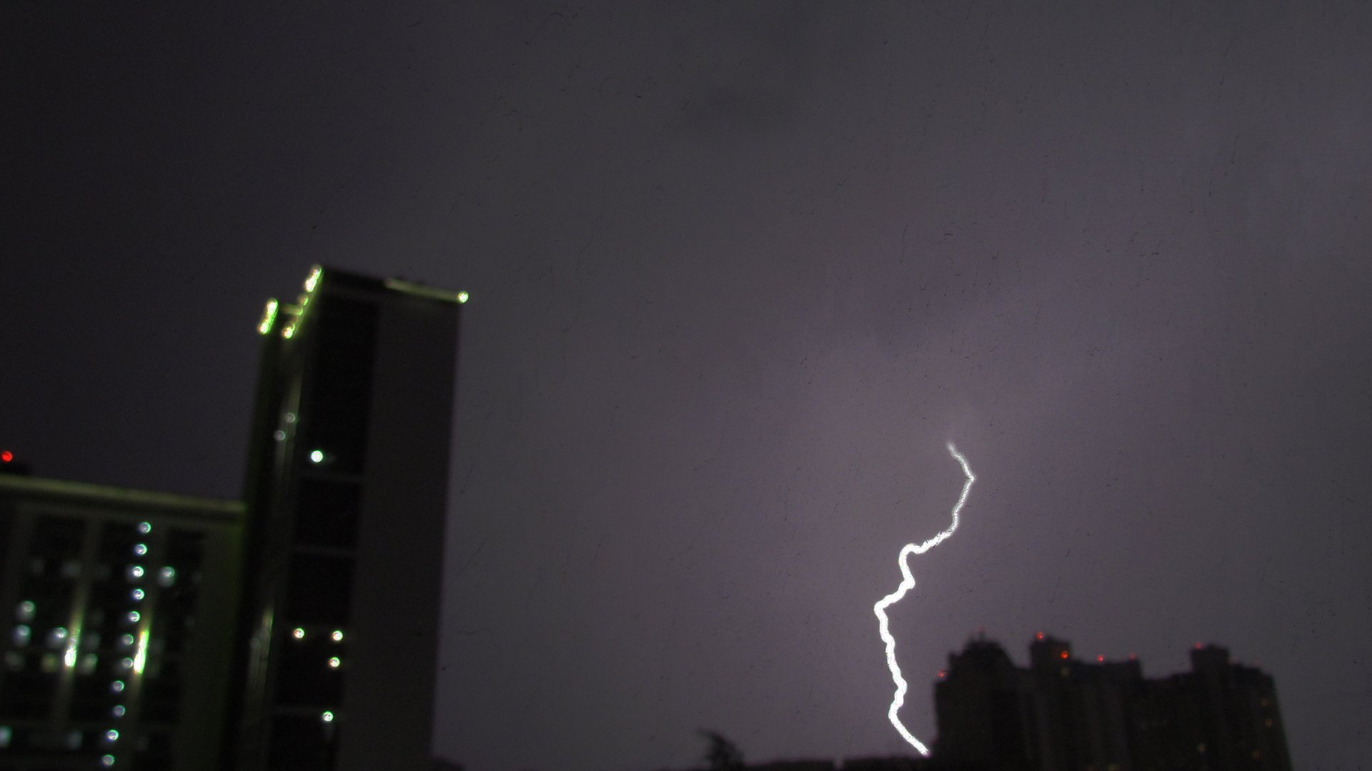 Таймлапс грозы (30.06.2022) | 1080p50fps